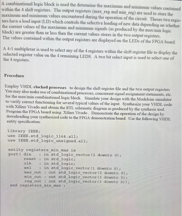 The purpose of this lab is to become acquainted with | Chegg.com