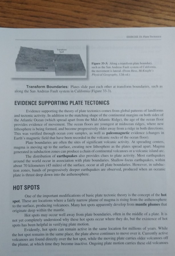 EXERCISE 33 P M Name Section EXERCISE 33 | Chegg.com