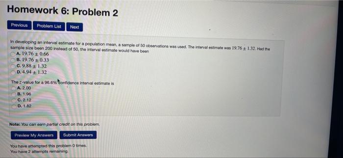 Solved Homework 6: Problem 2 Previous Probler List Next In | Chegg.com Solved Homework 6: Problem 2 Previous Probler List Next In | Chegg.com