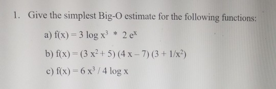 Solved 2. Consider the following pseudocode: Assume that the | Chegg.com Solved 2. Consider the following pseudocode: Assume that the | Chegg.com