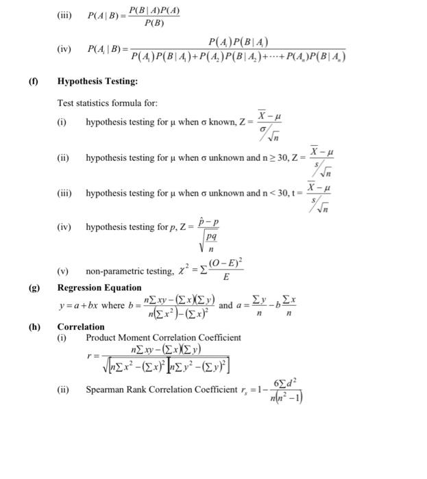Solved (a) In a lot suppose 50% of the cars there are | Chegg.com