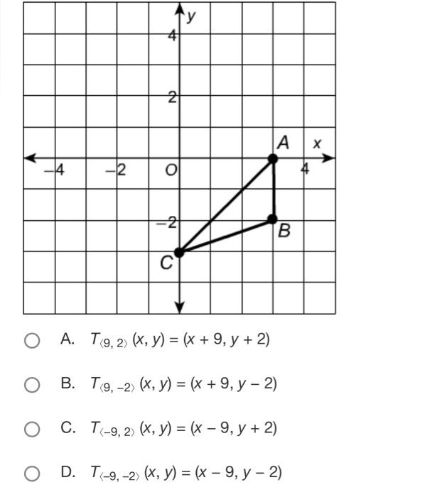 Solved Suppose DEF is the image of a translation of ABC. | Chegg.com