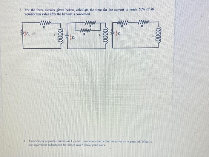 Solved 6. Repeat this for minimum two values of inductance | Chegg.com Solved 6. Repeat this for minimum two values of inductance | Chegg.com
