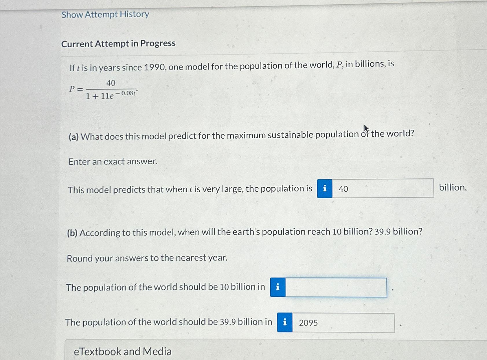 Solved Show Attempt HistoryCurrent Attempt in ProgressIf t | Chegg.com