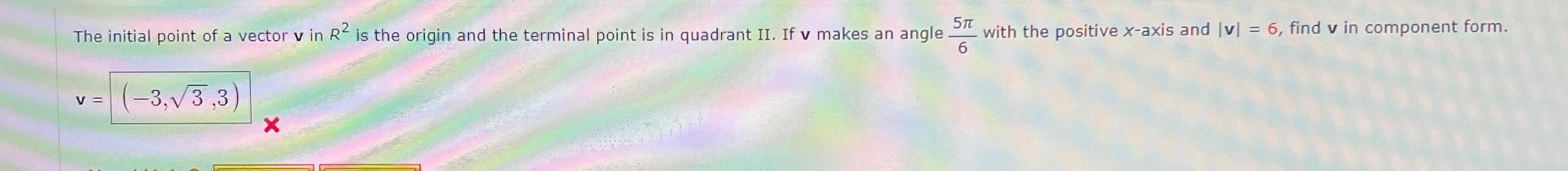 Solved v= | Chegg.com