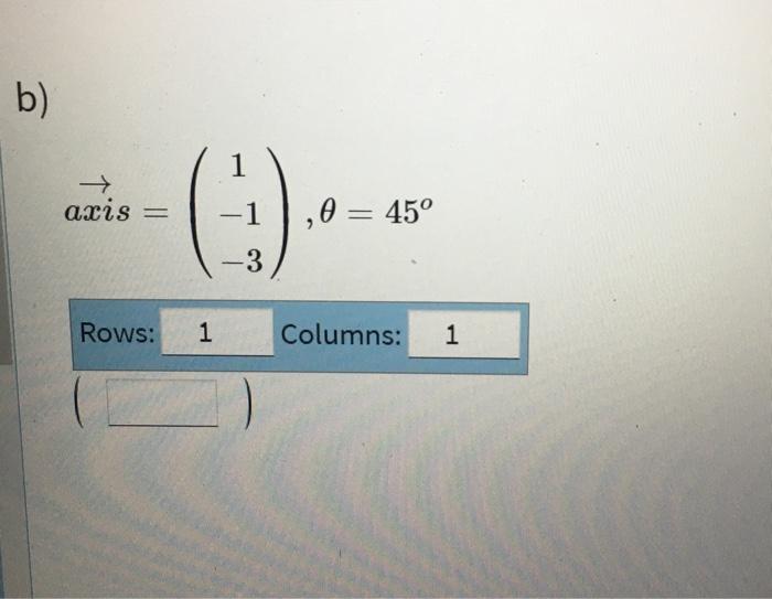 Solved Use the Rodrigues Formula to construct the 3D | Chegg.com