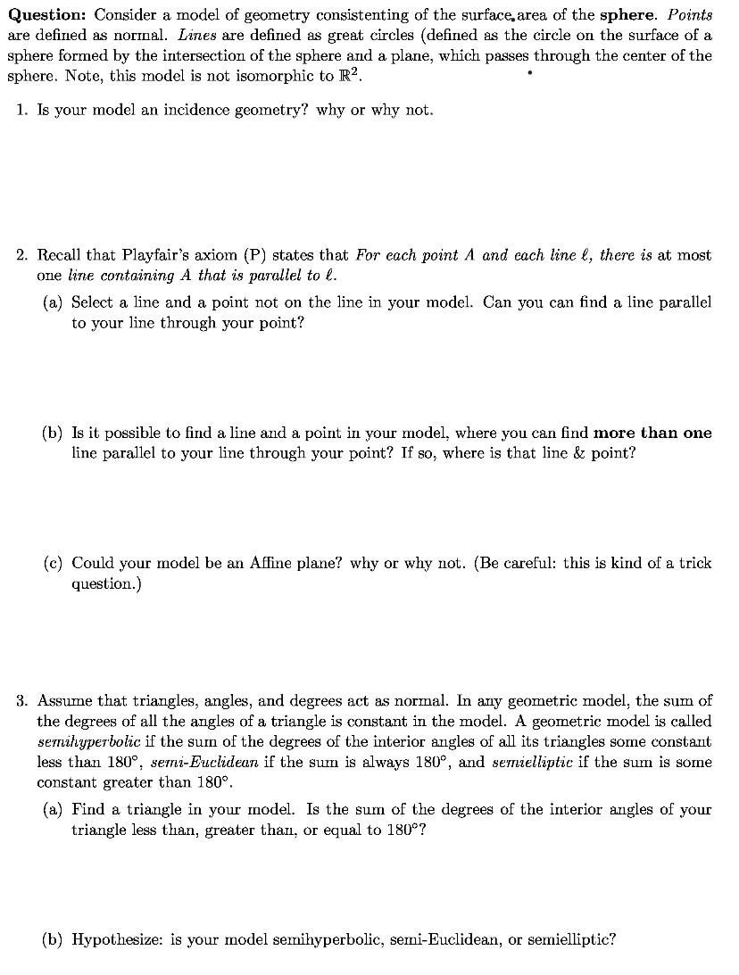 Solved Numbers 2 ﻿and 3 ﻿please Question: Consider a model | Chegg.com