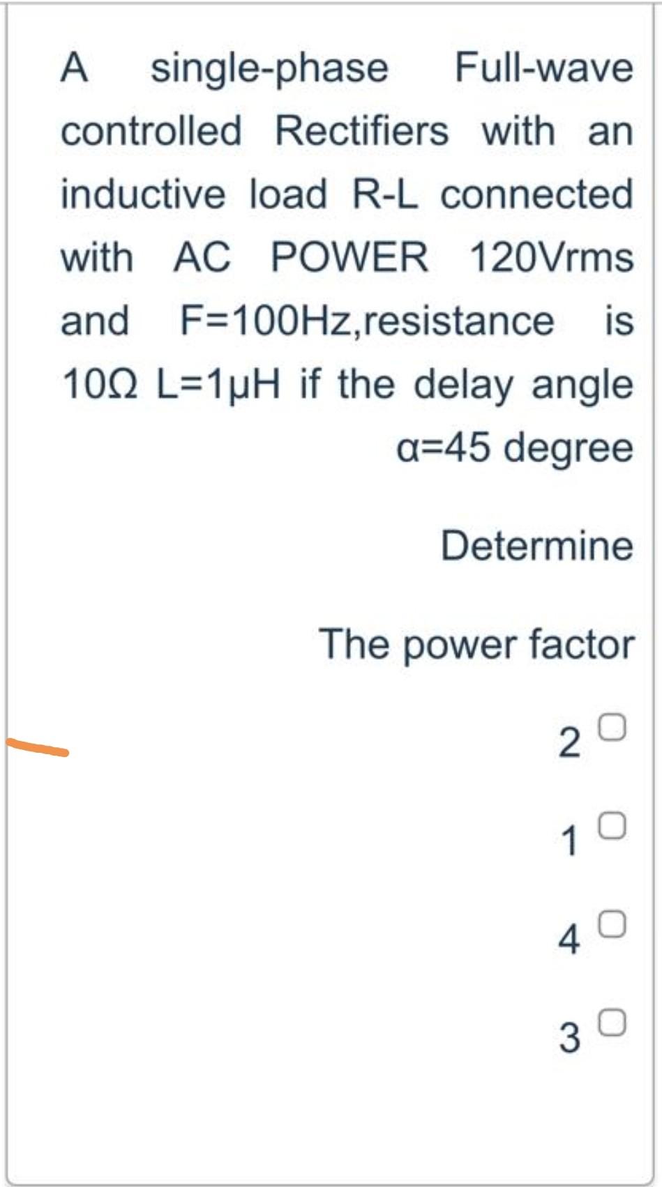 Solved A single-phase Full-wave controlled Rectifiers with | Chegg.com