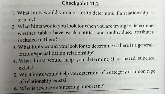 Solved 1. What is the first mapping rule? 2. Why is it good | Chegg.com