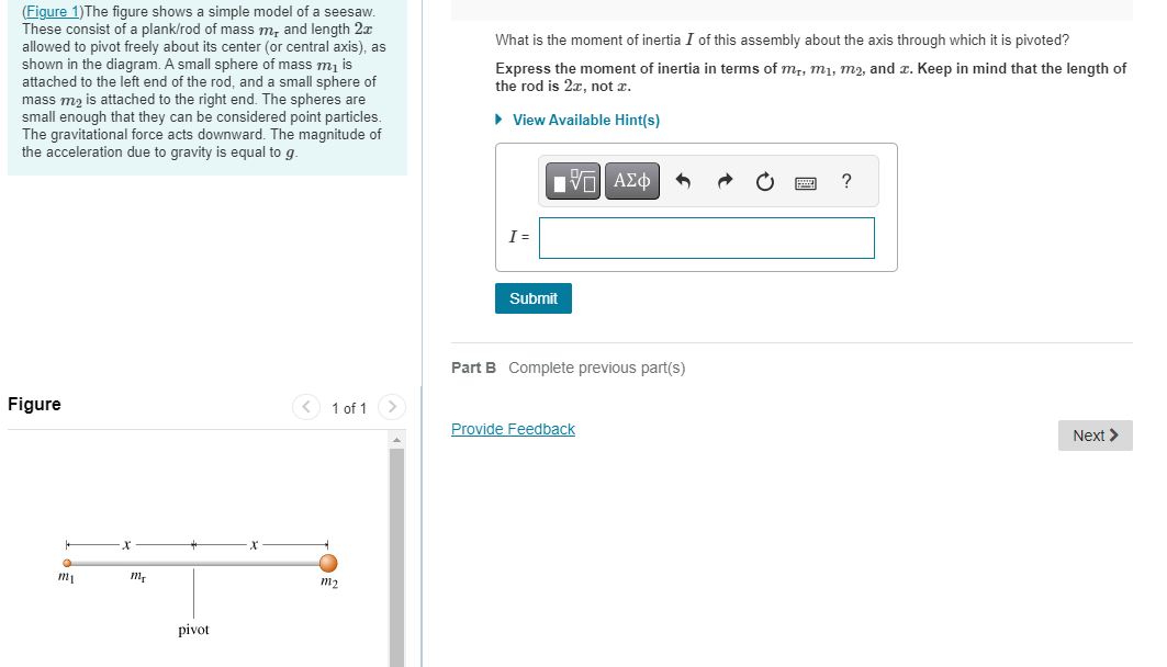 Solved The 2.5 ﻿kg(Figure 1)The figure shows a simple model | Chegg.com