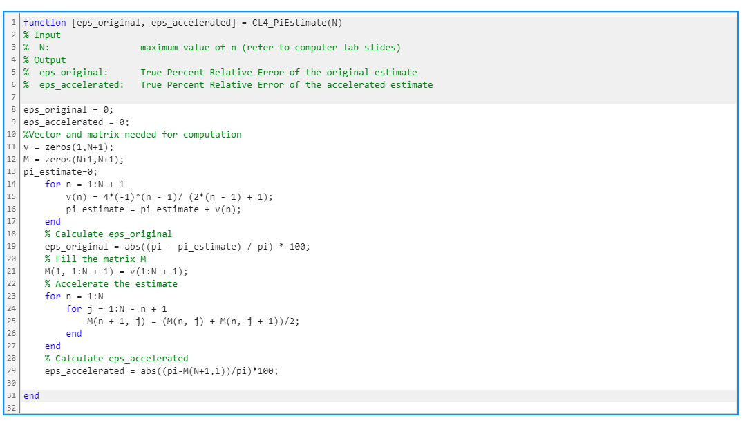 My accelerated estimate is incorrect and I'm not sure | Chegg.com