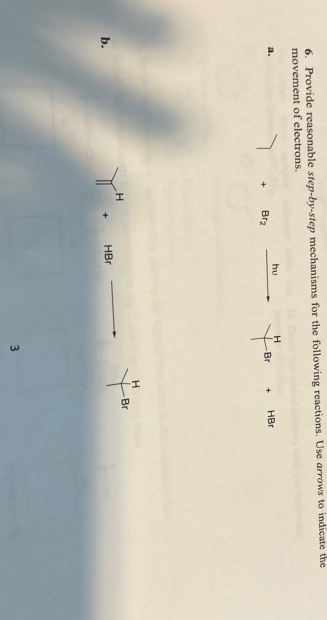Solved Provide reasonable step-by-step mechanisms for the | Chegg.com