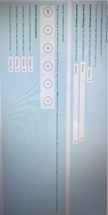 Solved Three Boolean functions are defined below on Kamaugh | Chegg.com