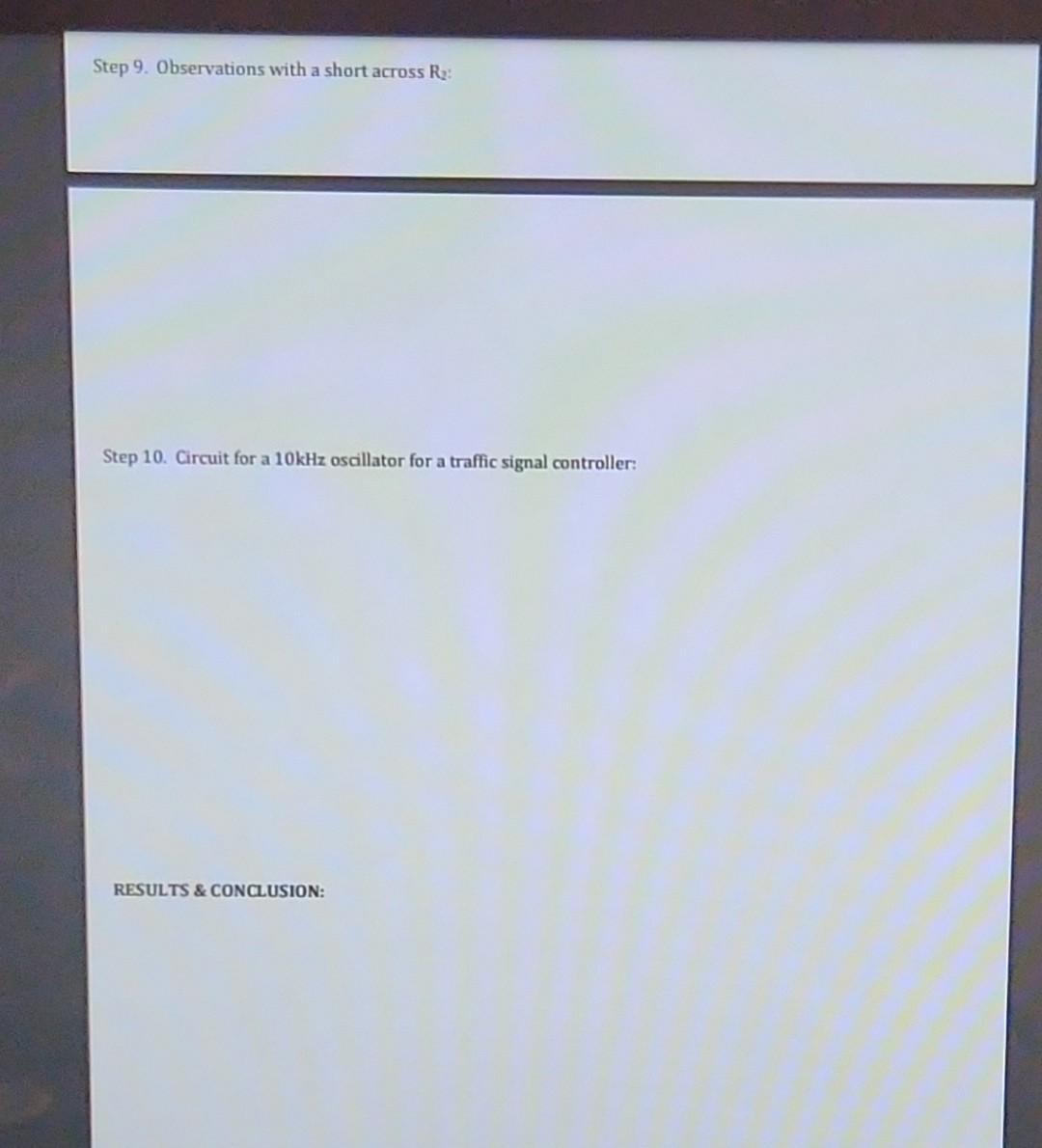 Solved DATA \& OBSERVATIONS Data for 74121 monostable | Chegg.com