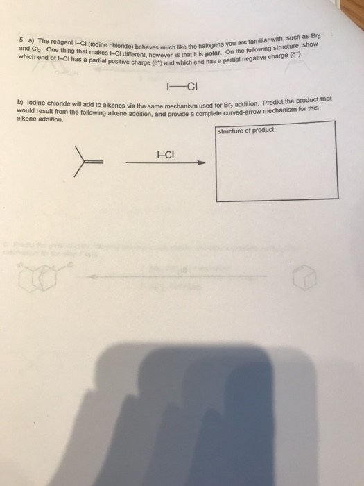 Solved 2. Provide a complete curvedamo c hanism for step 1 | Chegg.com