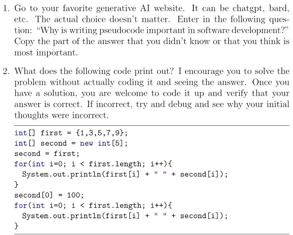 what exactly am I supposed to do when I can code it | Chegg.com