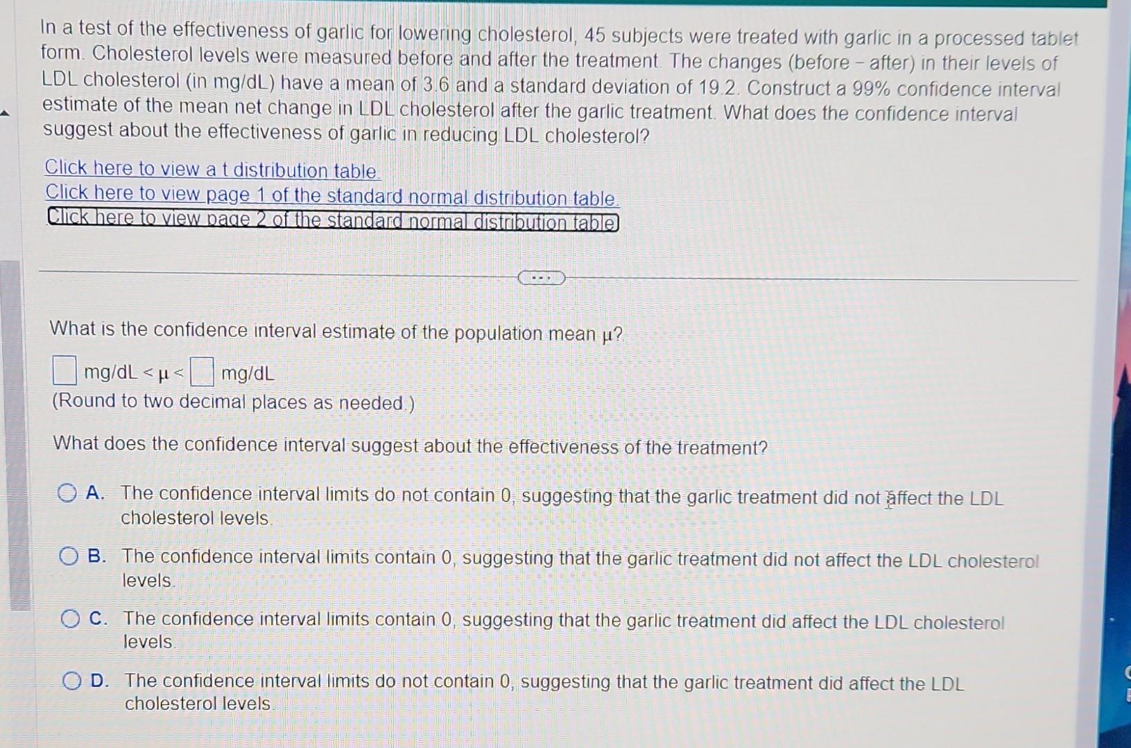 Solved Critical t values t Distribution: Critical t | Chegg.com