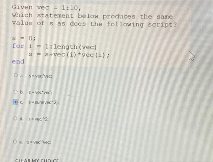 Solved 8How many times is the disp statement executed? for | Chegg.com
