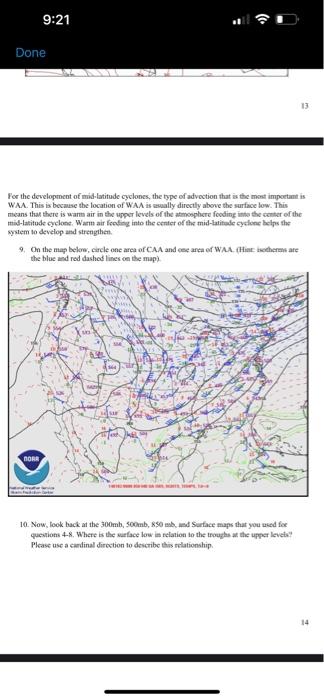 Solved For the development of midlatitude cyclones, the bype | Chegg.com