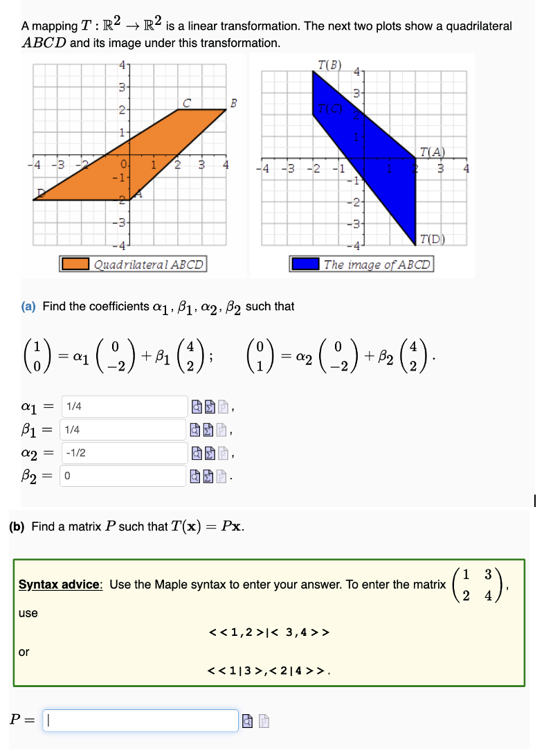 Solved Consider the mapping, | Chegg.com