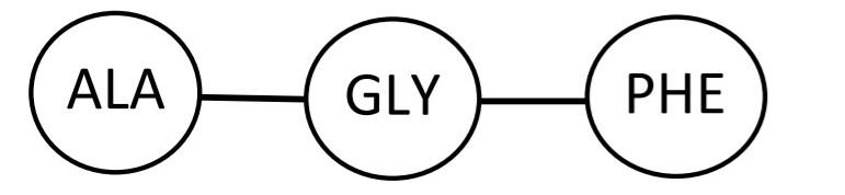 Solved ALA GLY PHE | Chegg.com