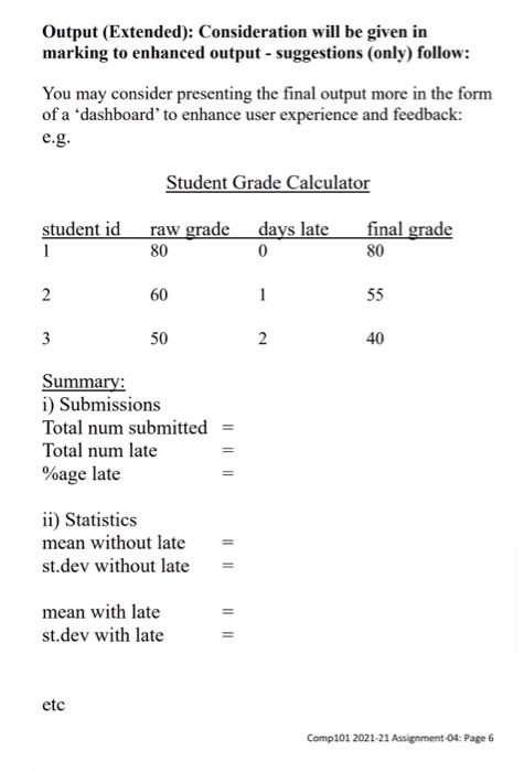 Solved 3. Problem Specification: Design and implement a | Chegg.com