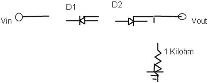 Solved Plot the input/output characteristics (Vout vs. Vin) | Chegg.com