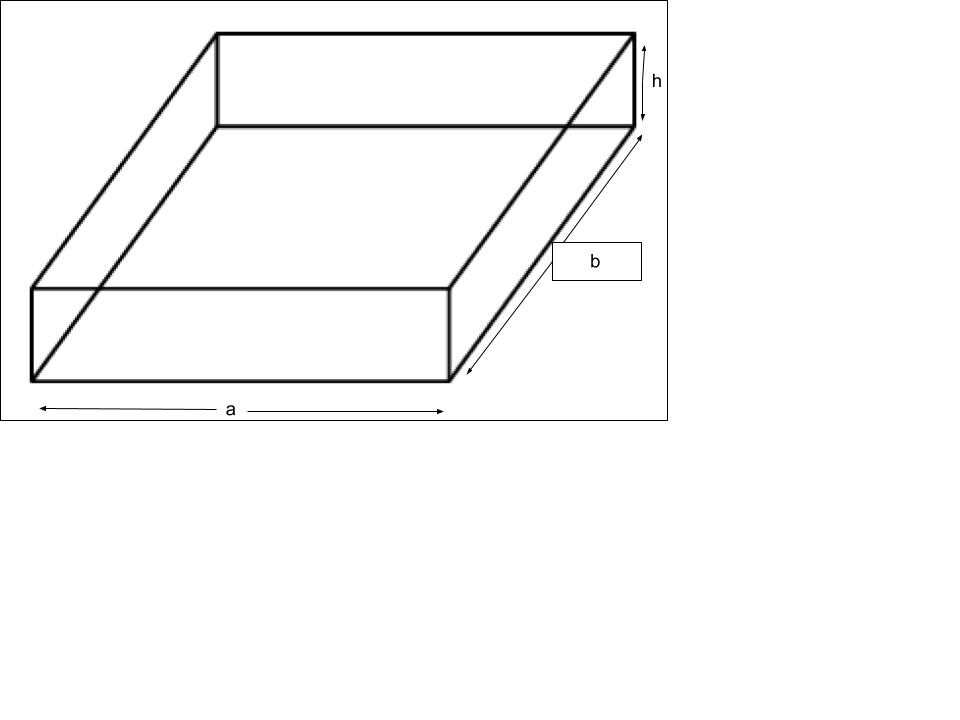 Solved Shown below is a section of an infinitely large non | Chegg.com