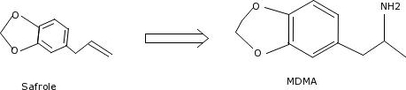 Safrole, which is isolated from sassafras, cna be | Chegg.com