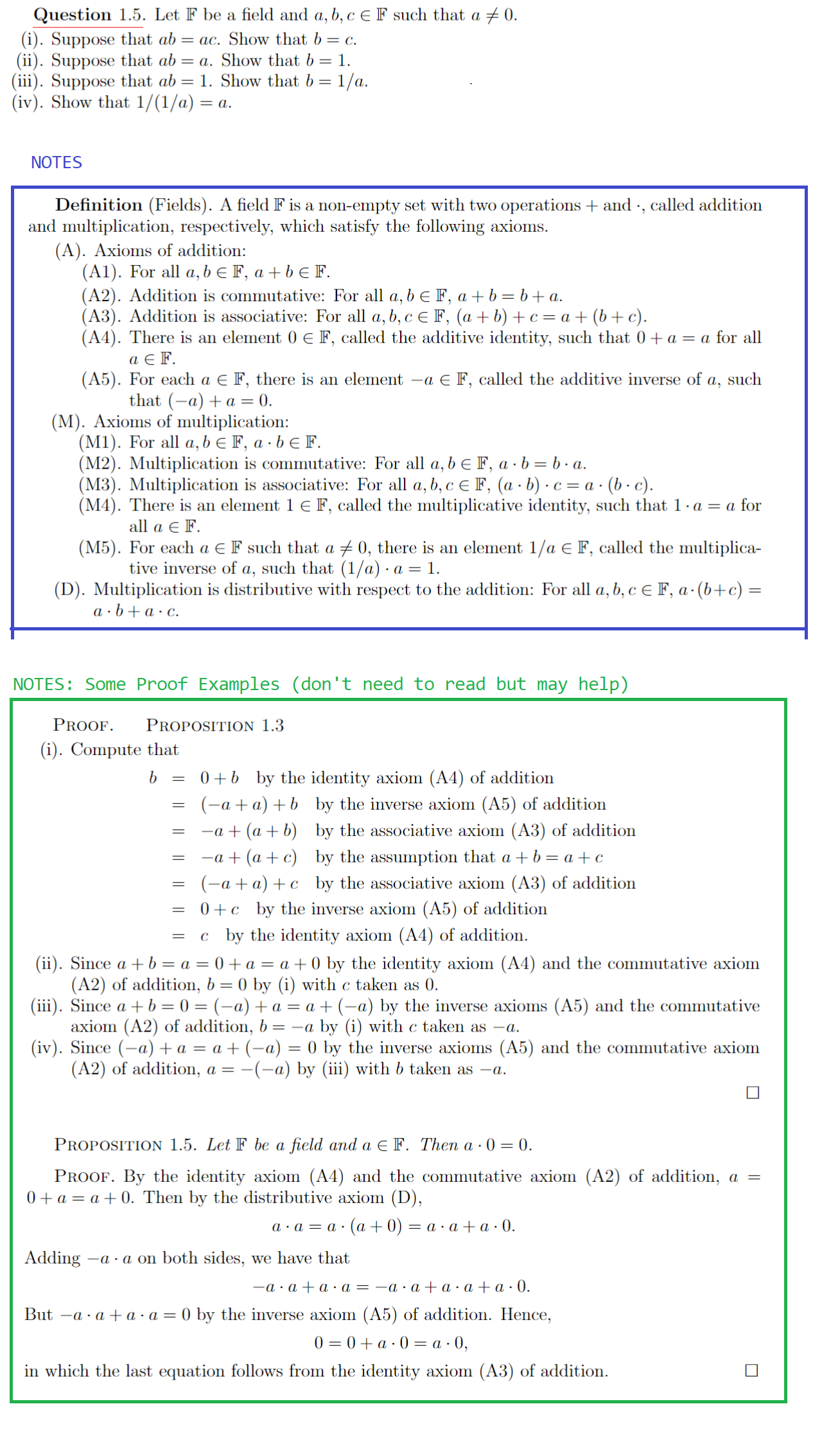 Solved Intro Analysis q1.5 ﻿more | Chegg.com