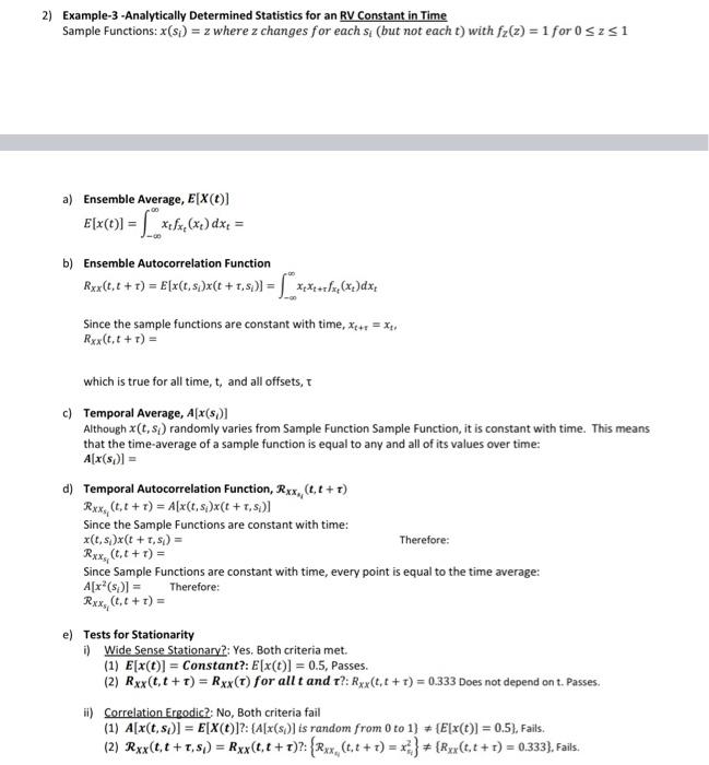 Solved Sample functions of a discrete random process have | Chegg.com