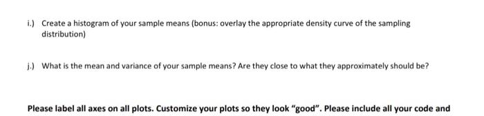 Solved Problem #5 ( R Simulation) Let's practice simulating | Chegg.com