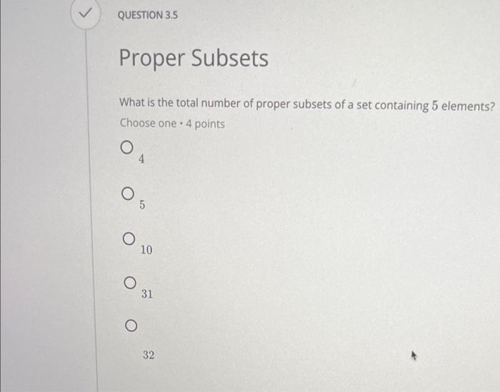 Solved Choose the correct elements in the set for the | Chegg.com