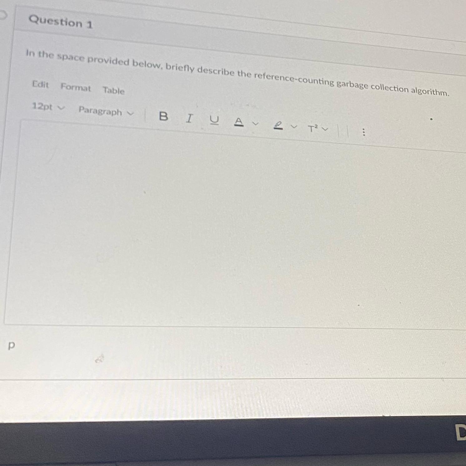 Solved Question 1In the space provided below, briefly | Chegg.com