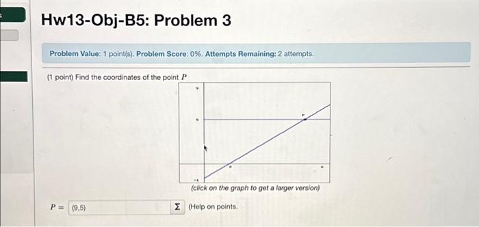 Solved B Hw13-Obj-B5: Problem 3 Problem Value: 1 point(s). | Chegg.com Solved B Hw13-Obj-B5: Problem 3 Problem Value: 1 point(s). | Chegg.com