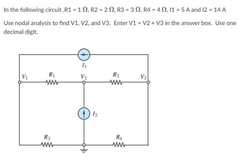 Solved In the following circuit | Chegg.com