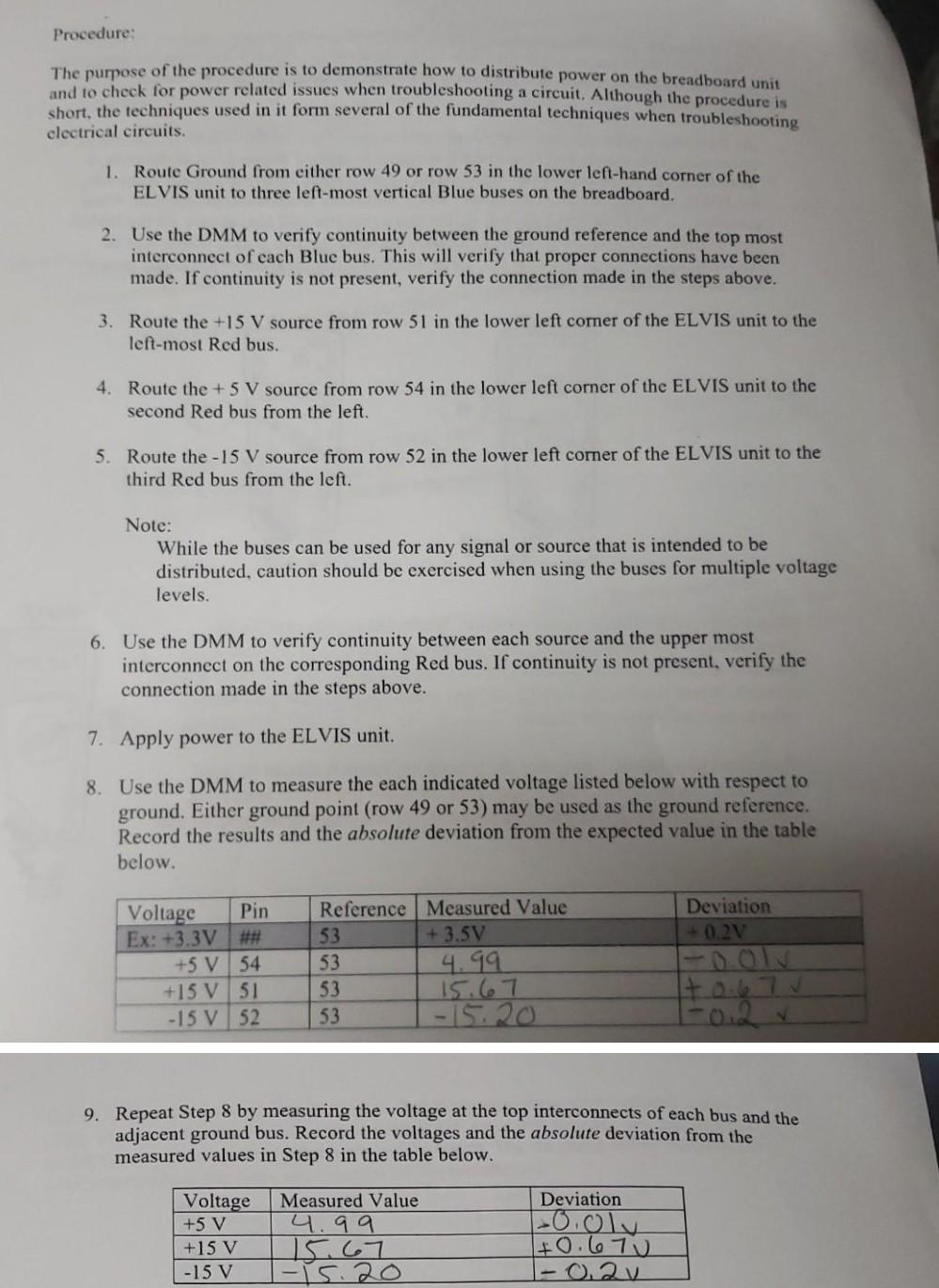 Solved For questions 1 through 3 below, refer to the Fluke | Chegg.com