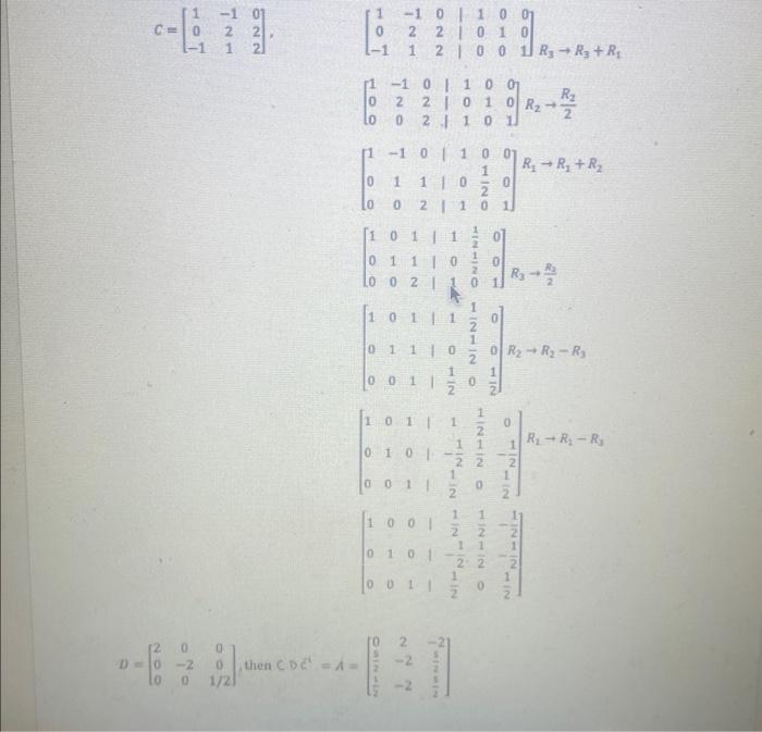 5. Find the characteristic polynomial for A (factored | Chegg.com
