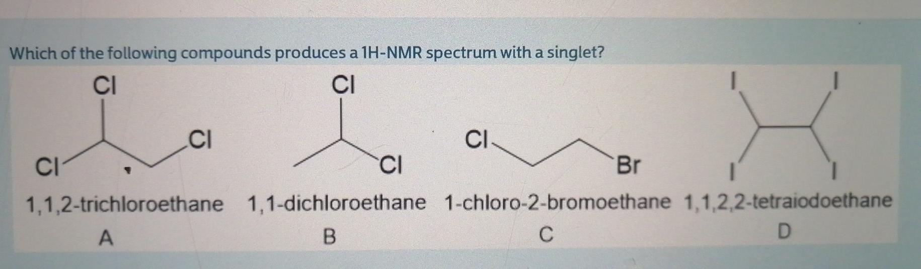 Bromoethane Nmr Spectra Of 1