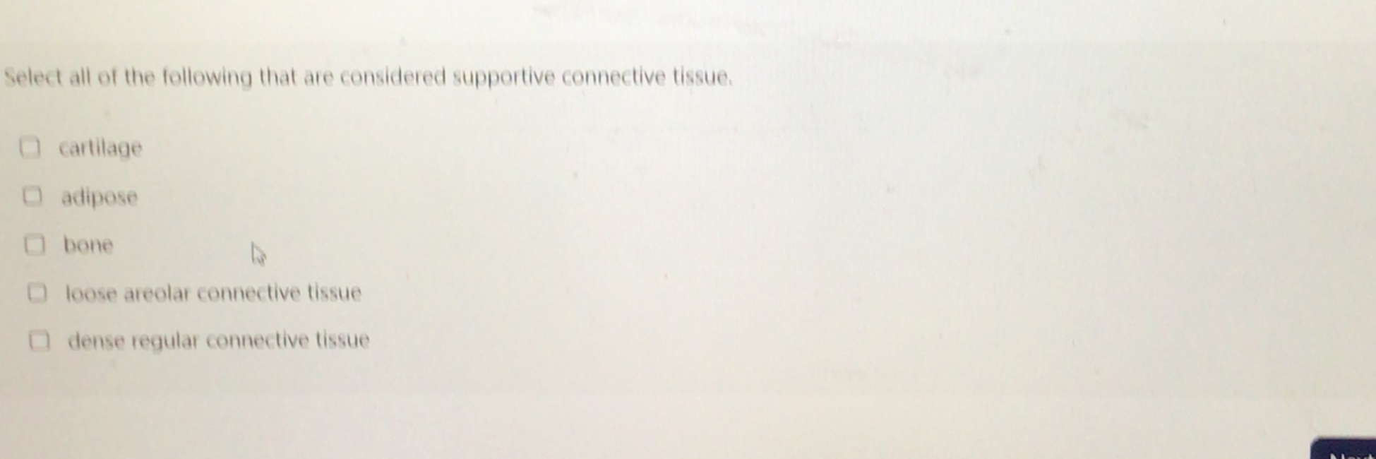 Solved Select all of the following that are considered | Chegg.com