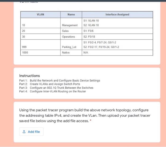 Solved Modern switches use virtual local-area networks | Chegg.com