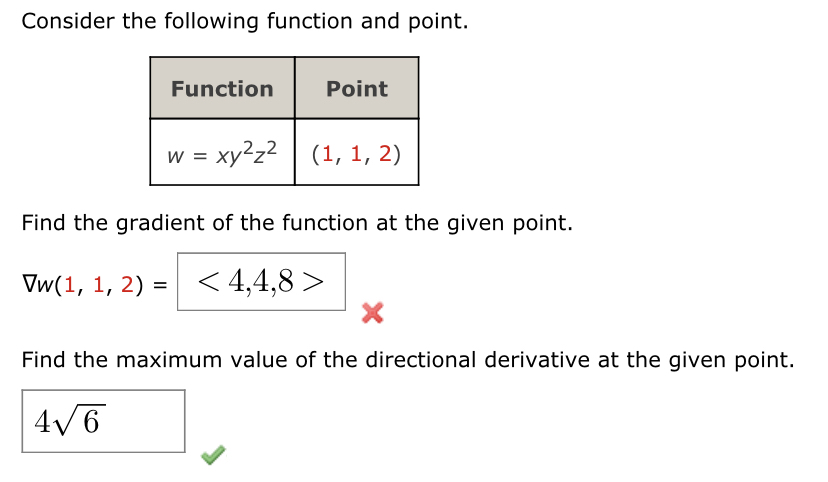 Solved Consider the following function and | Chegg.com