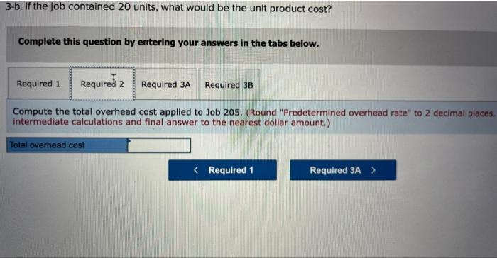 Solved Problem 2-19 (Algo) Multiple Predetermined Overhead | Chegg.com