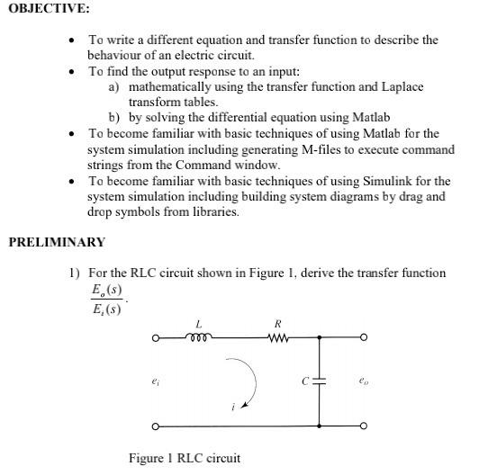 Solved Simulation in Simulink The behaviours of the system | Chegg.com