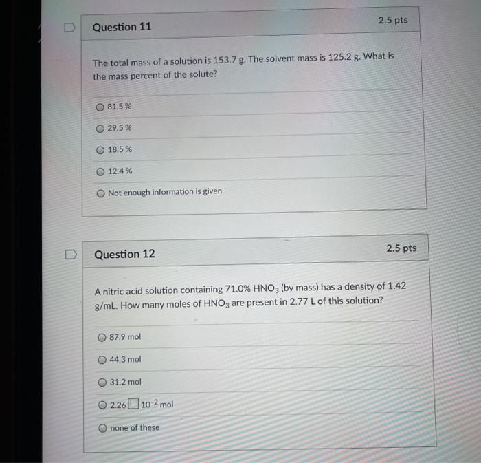 Solved Question 7 2 5 Pts Perform The Following Conversion Chegg