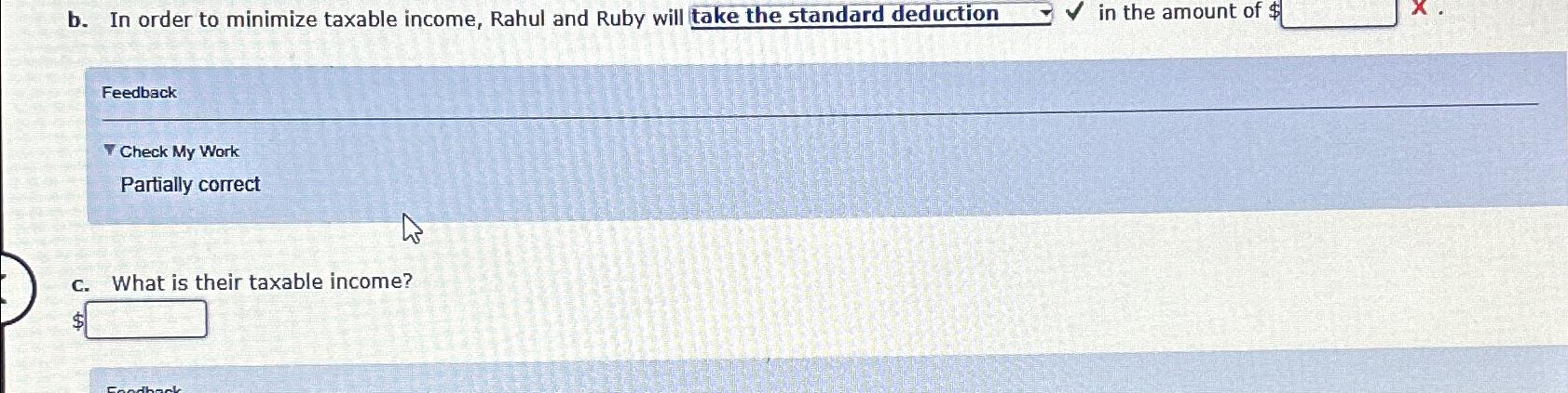 Solved Problem 1-3 (Algorithmic)The Tax Formula for | Chegg.com
