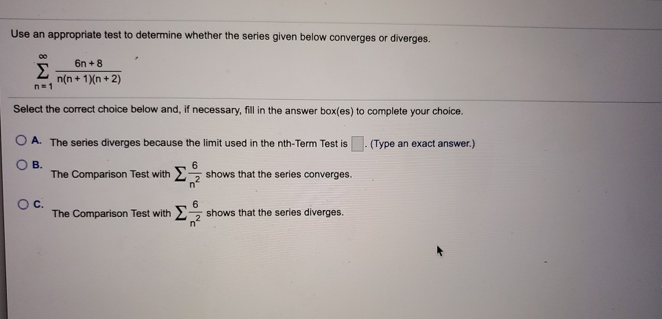 Solved Use An Appropriate Test To Determine Whether The