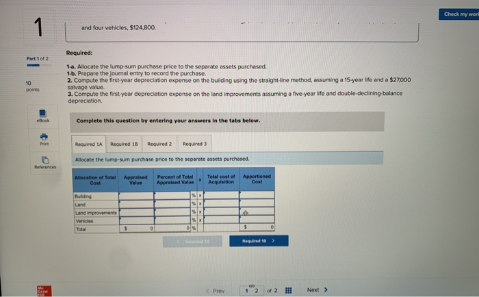 Solved Chapter 8 saved Help Save & Exit Submit Check my work | Chegg.com