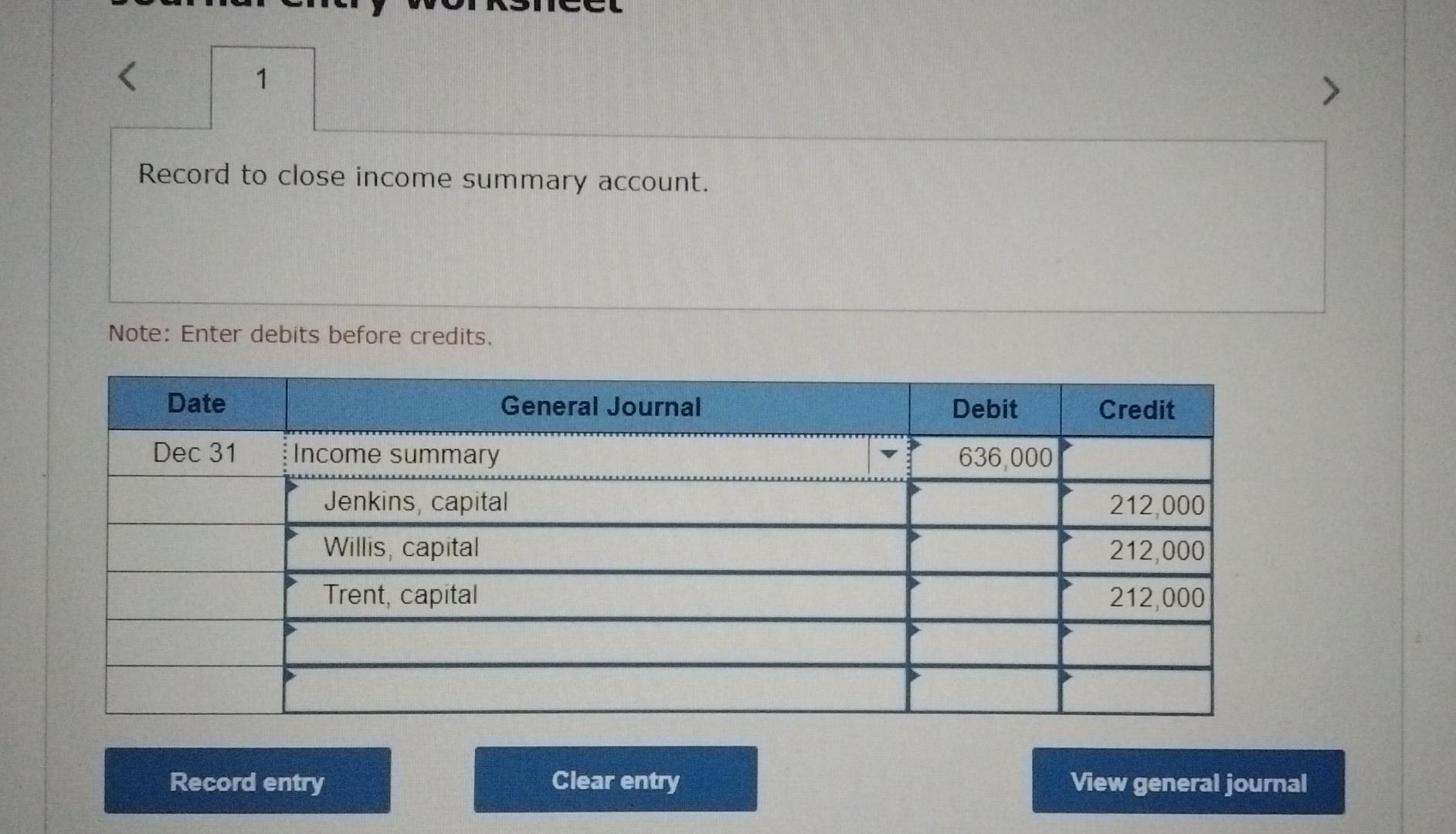 Solved Jenkins, Willis, and Trent invested | Chegg.com