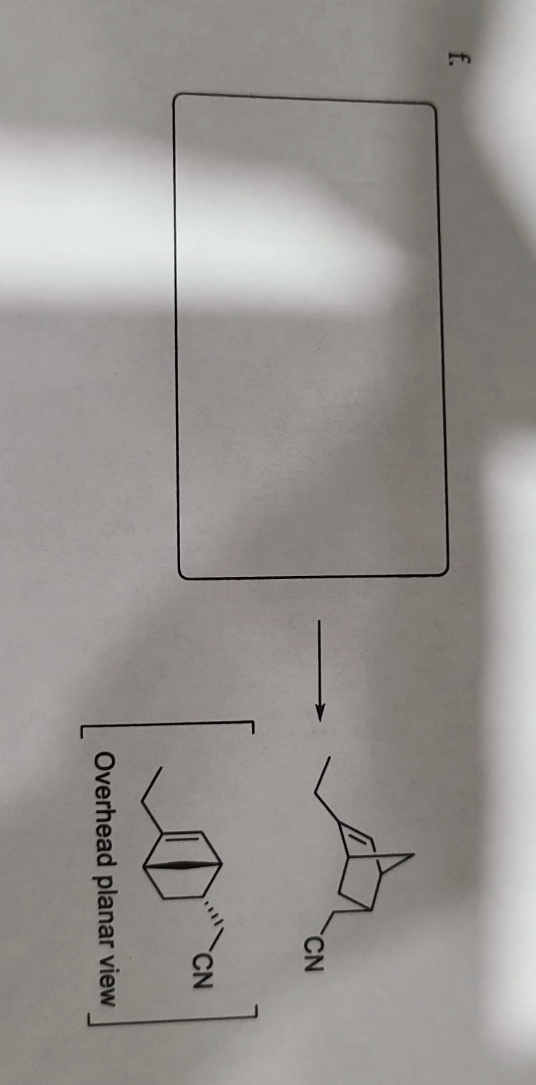 Solved For the following reactions, draw the dienes and | Chegg.com